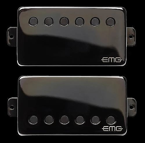 EMG Het Set Black Chrome | Reverb