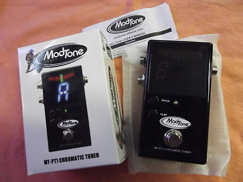 Modtone MT-PT1 Professional Tuner Pedal with FREE Pedal | Reverb