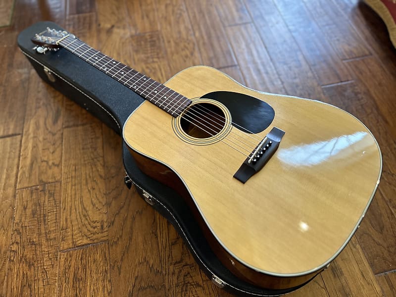 Martin Sigma Dm-18 Early '80s Japan | Reverb