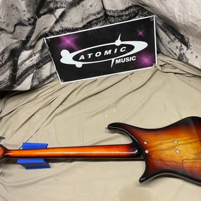 Brubaker Custom Lexa body shape Fretless 5-string Bass | Reverb