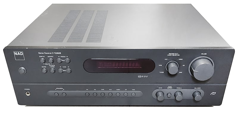 NAD C720BEE Stereo Receiver Amplifier | Reverb