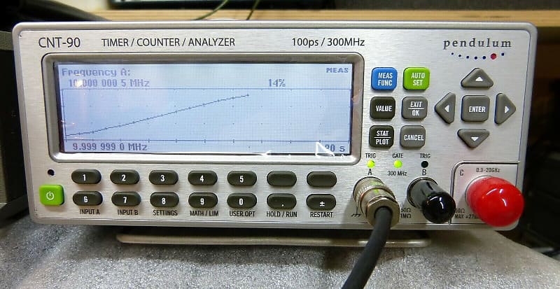 PENDULUM CNT-90 frequency counter time analyzer. CNT90, | Reverb