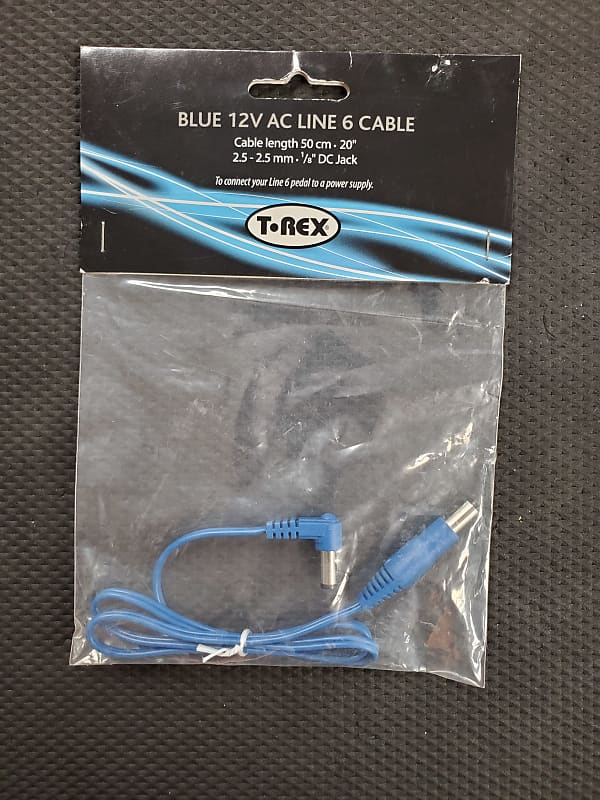 T-Rex 12v AC Line 6 cable 10908 | Reverb
