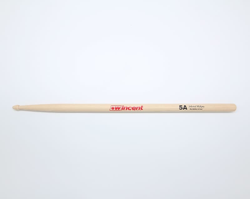 Wincent Hickory Drum Sticks 5A | Reverb