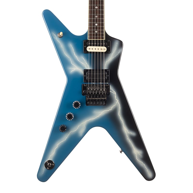 Used Dean Dimebag Dean from Hell CFH Left Handed Lightning | Reverb