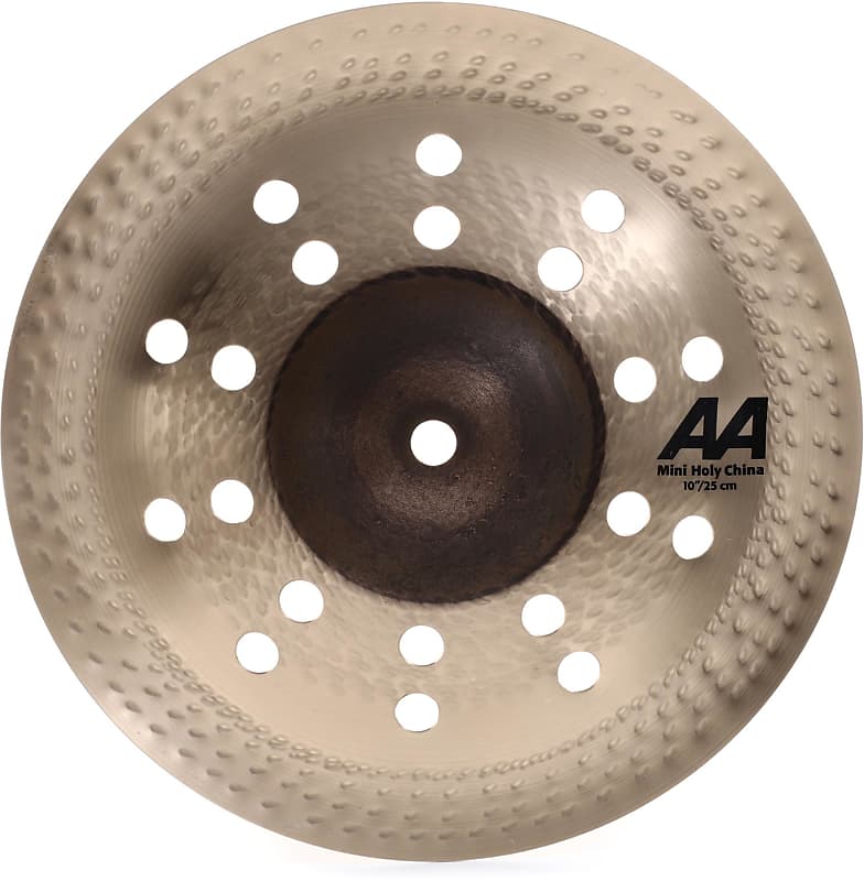 Sabian 10 inch AA Mini Holy China Cymbal (5-pack) Bundle | Reverb
