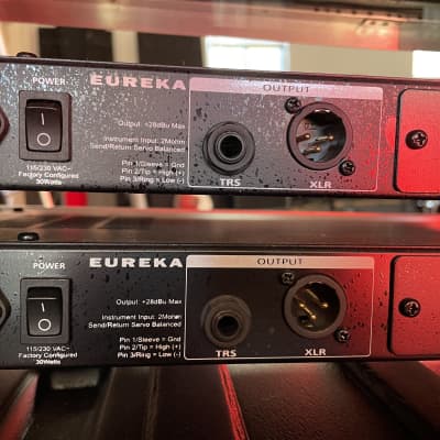 PreSonus Eureka Channel Strip 2010s - Silver | Reverb