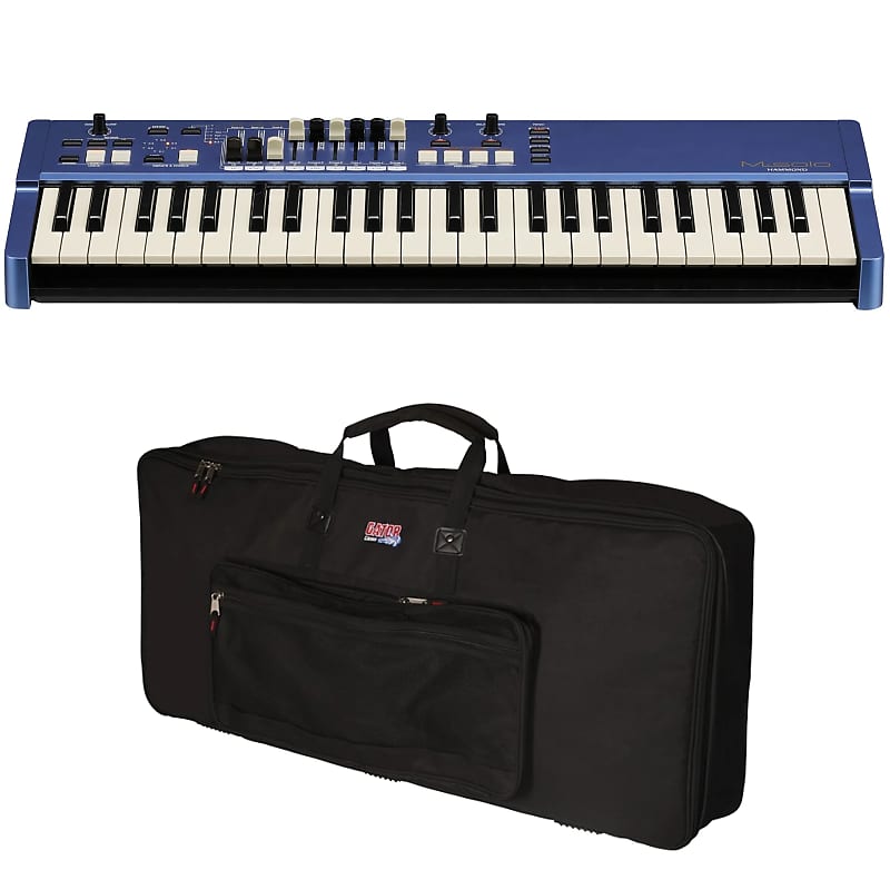 Hammond M-solo Organ - Blue CARRY BAG KIT | Reverb