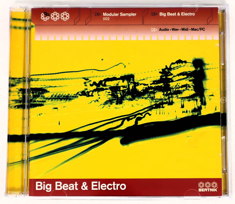 Beatnik Modular Sampler 002 Big Beat & Electro Sample | Reverb