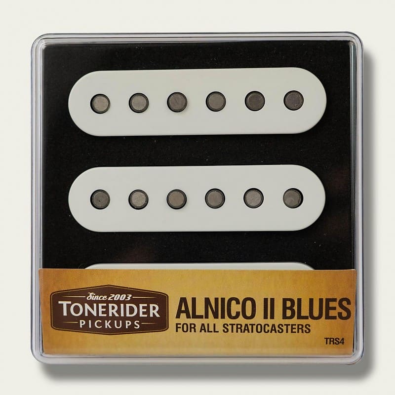 TONERIDER STRAT ALNICO II BLUES SET | Reverb UK