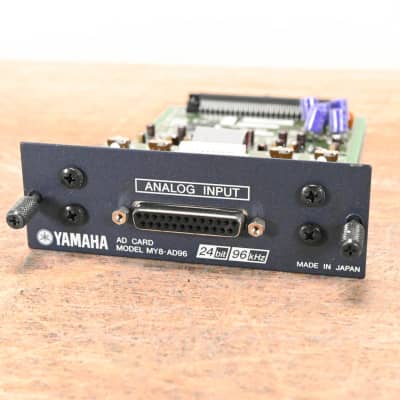 Yamaha MY8-AD96 / 96khz Analog Input Card / DM1000 / DM2000 / | Reverb