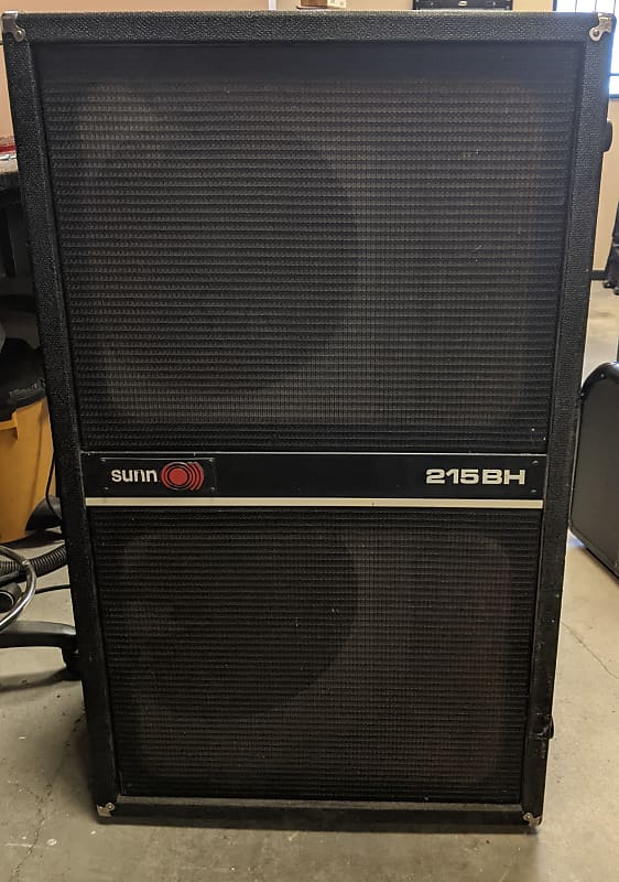 Sunn 215BH speaker cabinet | Reverb
