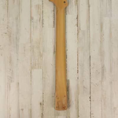 NEW Fender Roasted Maple Jazzmaster Neck - Block Inlays (308) | Reverb