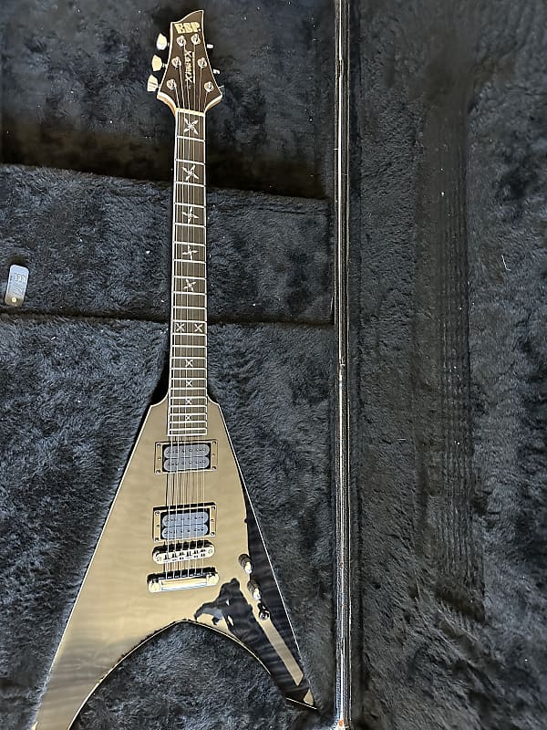 ESP NINJA-V Michael Amott (Arch Enemy) Signature Model 2007 - | Reverb