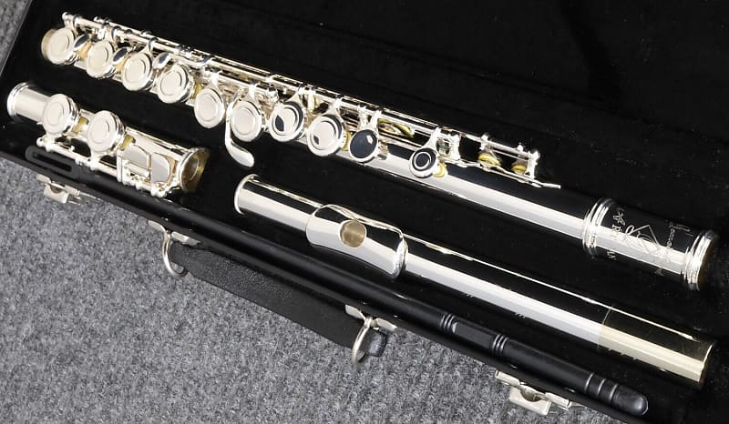 Gemeinhardt Artisan Model 2SP-A Silver Plated Flute | Reverb