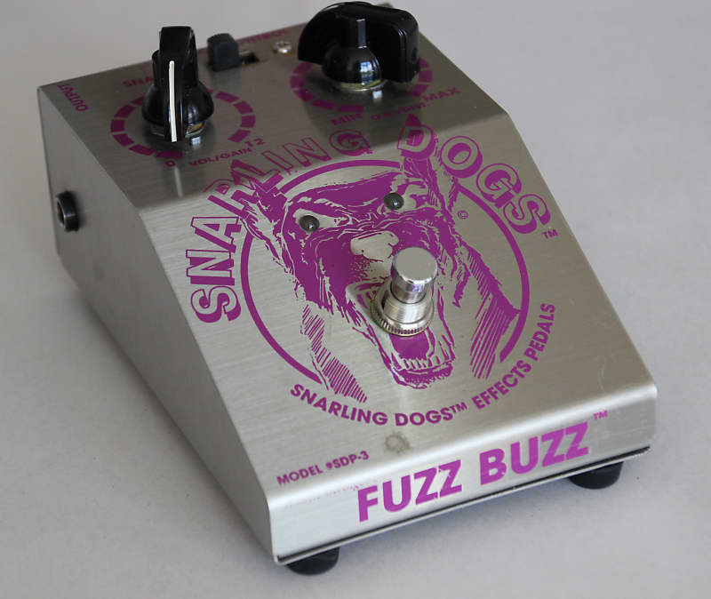 Snarling Dogs Fuzz Buzz. Charlie Stringer. RARE | Reverb UK