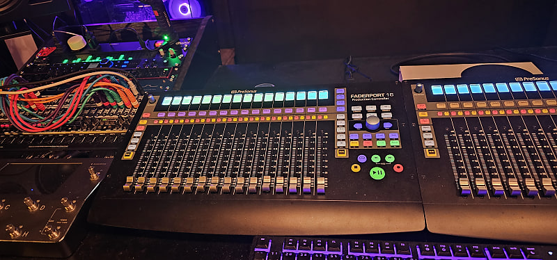 PreSonus Faderport 16 USB DAW Control Surface 2018 | Reverb Australia