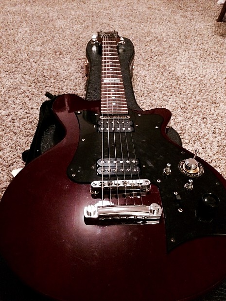 Maton Mastersound MS 502 early 2000's Cherry Red and Black | Reverb