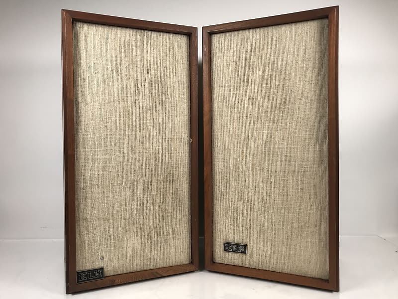 KLH Model Seventeen 17 Speakers Vintage Pair Hifi Audio | Reverb