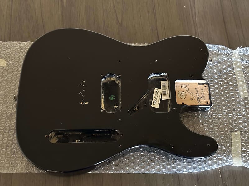 Fender American Standard HH Telecaster Body 2015 Black | Reverb