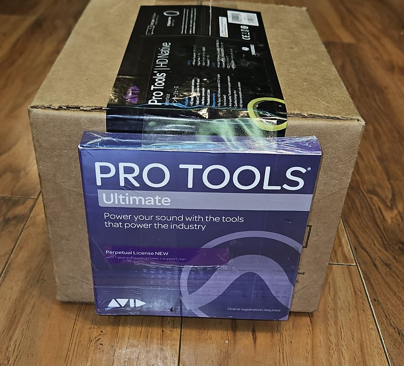 Avid HD Native Thunderbolt w/Protools Ultimate Perpetual | Reverb