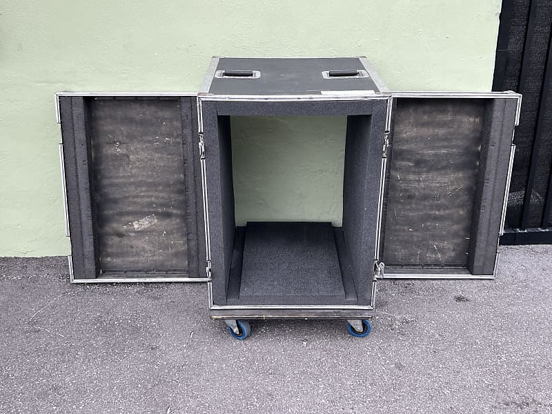 Unbranded 16 Space x 22" Deep Amp Rack #1947 (ONE) | Reverb