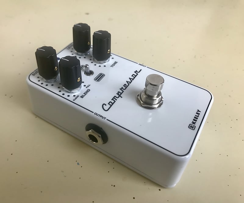 Keeley Compressor Plus | Reverb