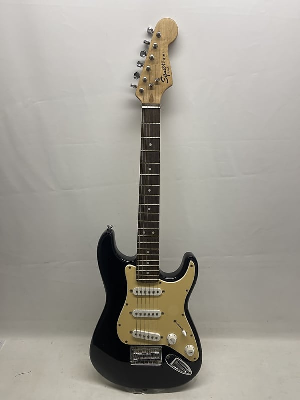 FENDER SQUIER MINI ELECTRIC GUITAR | Reverb