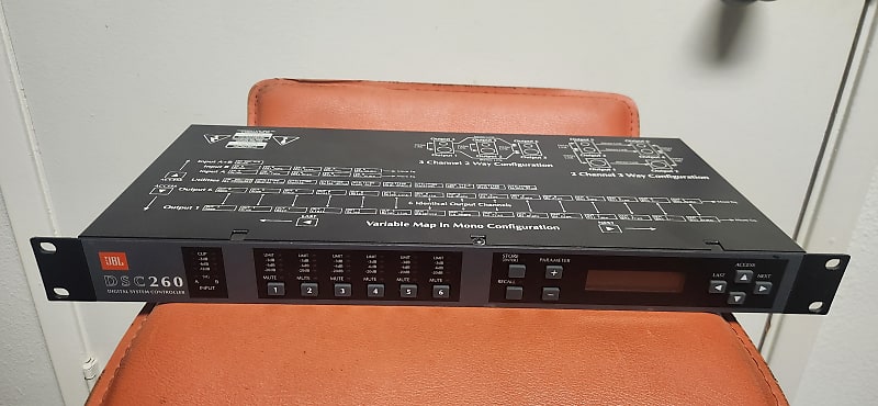 JBL DSC260 Digital System Controller DSC 260 Crossover | Reverb UK