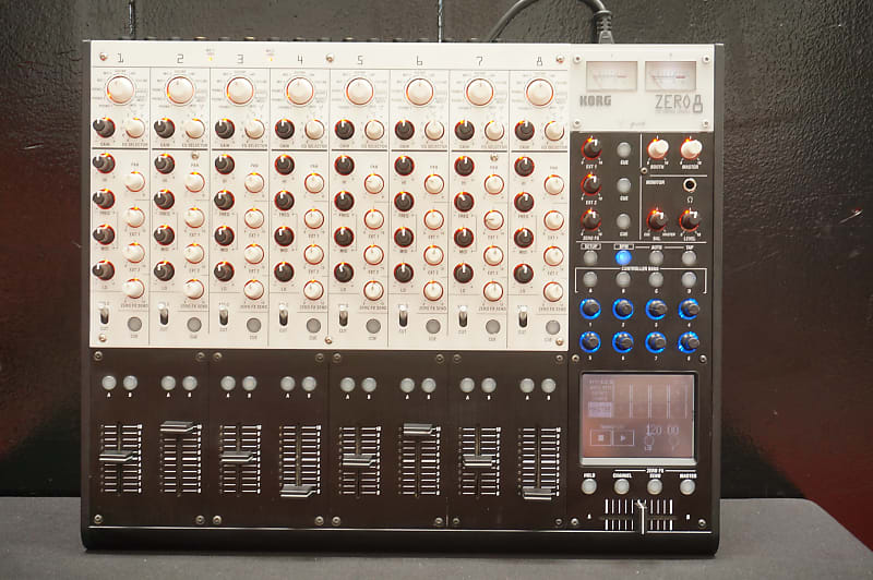 Korg Zero-8 Live Studio DJ Mixer / Ableton Controller | Reverb Canada
