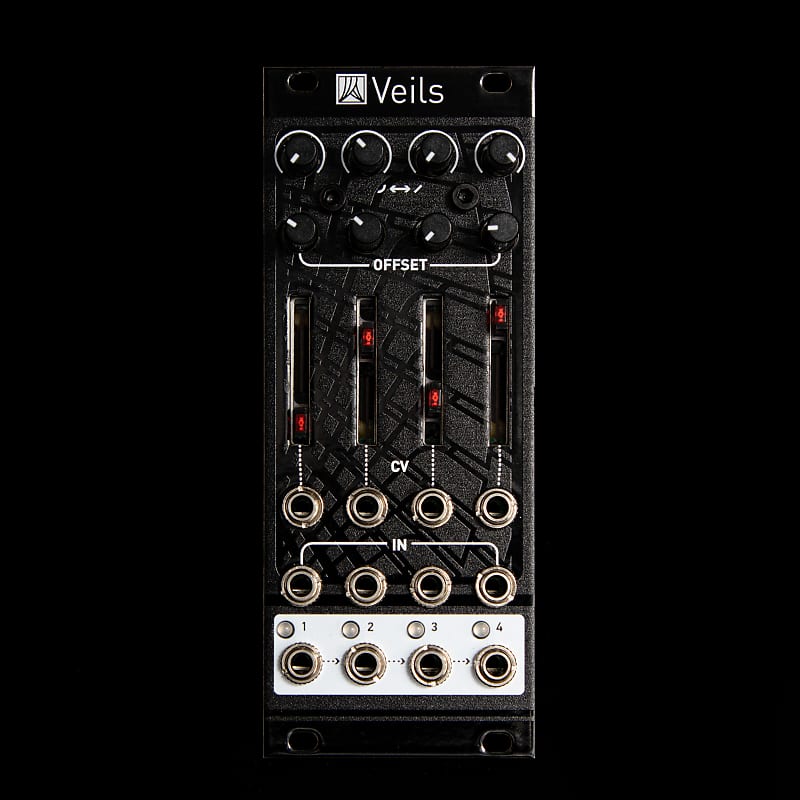 Mutable Instruments Veils v2 Eurorack Quad VCA Clone | Reverb UK