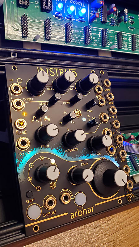 Instruo Arbhar + 2hp Expander | Reverb