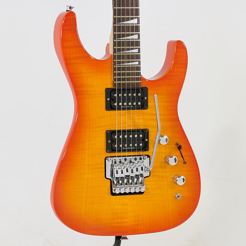 Jackson Dinky DR2 Reverse in Cherry Sunburst | Reverb