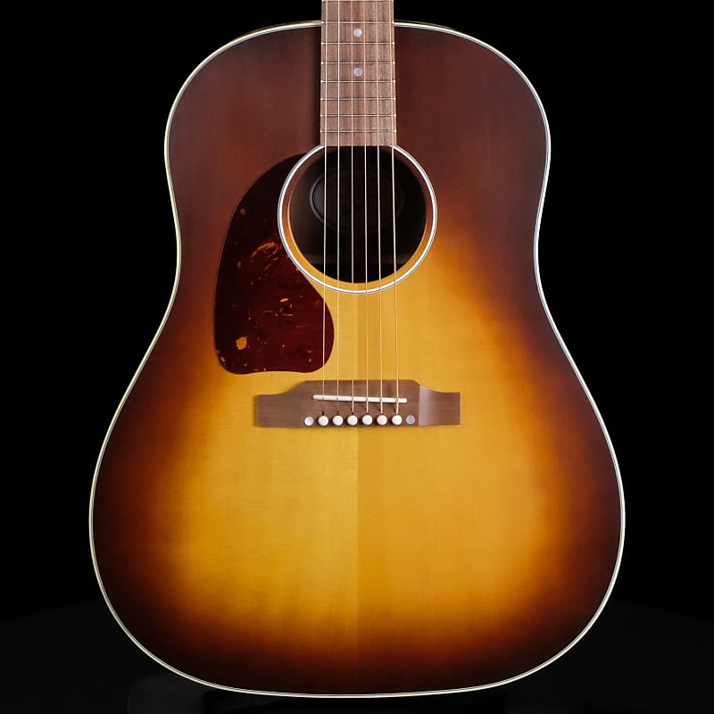 Gibson J-45 Studio Left-handed Acoustic Guitar - Satin Walnut | Reverb
