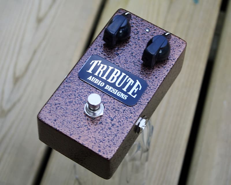 Tribute Audio Designs Dirty Bastard – Germanium Boost | Reverb