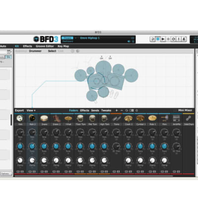 BFD BFD3 Evolved Acoustic Drum (Download) | Reverb Sweden