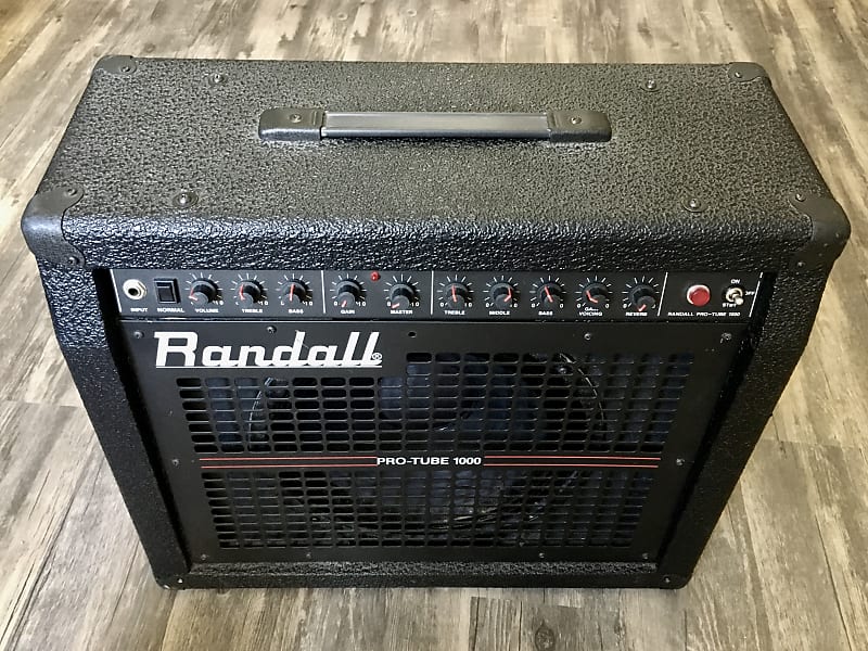 Randall Pro-Tube 1000 combo amp upgraded with Celestion | Reverb
