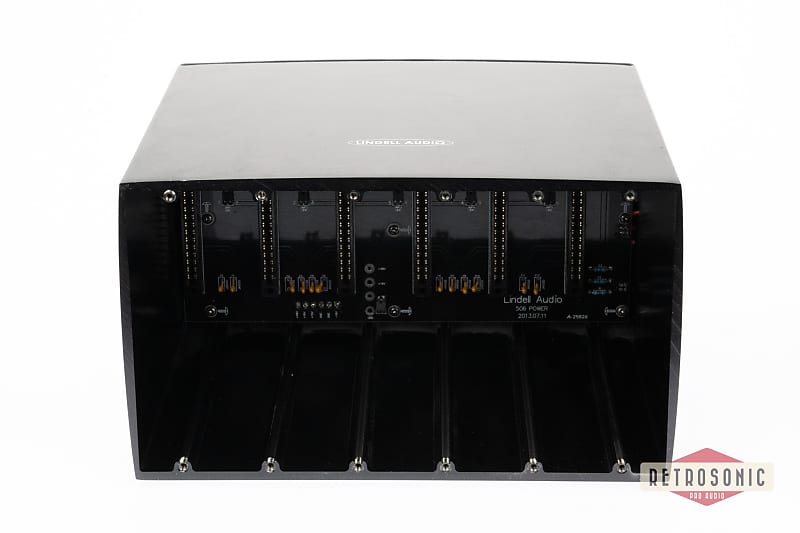 Lindell Audio 506 Power MkI 6-Slot 500-Series Chassis | Reverb