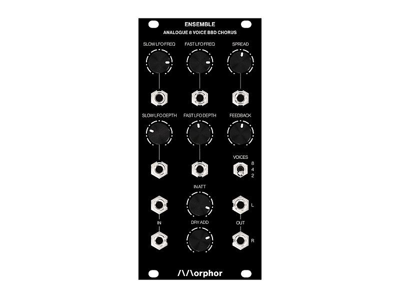 Morphor Ensemble Analog 8-Voice BBD Chorus [DEMO] | Reverb