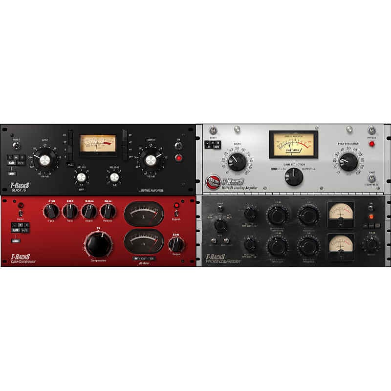 IK Multimedia T-RackS Vintage Compressor Bundle (Electronic | Reverb