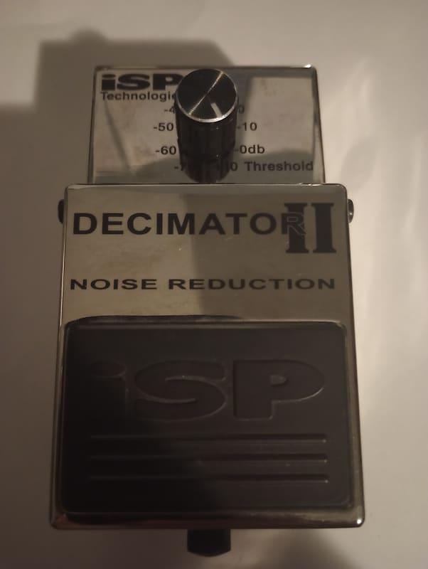 ISP Technologies DECIMATOR 2 NOISE REDUCTION - Chrome | Reverb