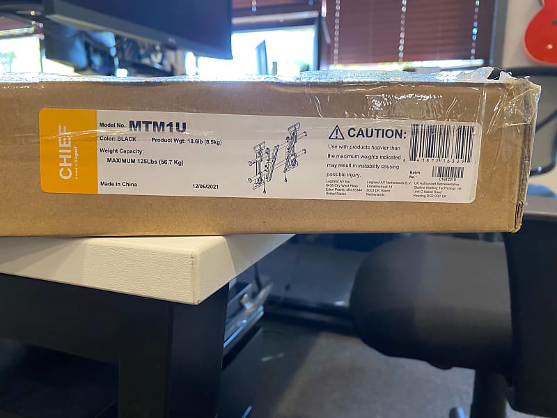 Chief MTM1U Black | Reverb