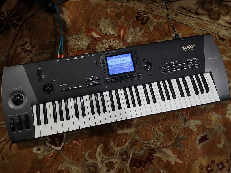 Technics WSA1 Digital Physical Modeling PCM Synthesizer | Reverb