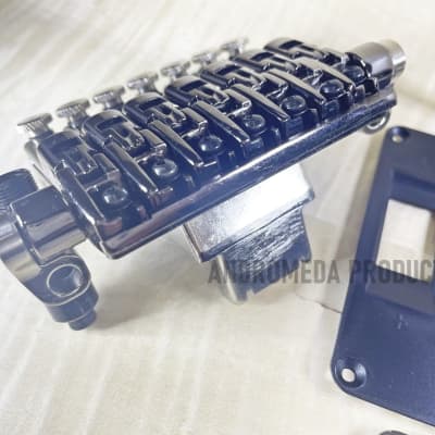 Genuine Ibanez ZR Tremolo W/ZPS2 7 string - Cosmo Black | Reverb