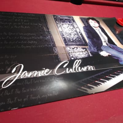 Jamie Cullum Yamaha Piano POP Poster | Reverb