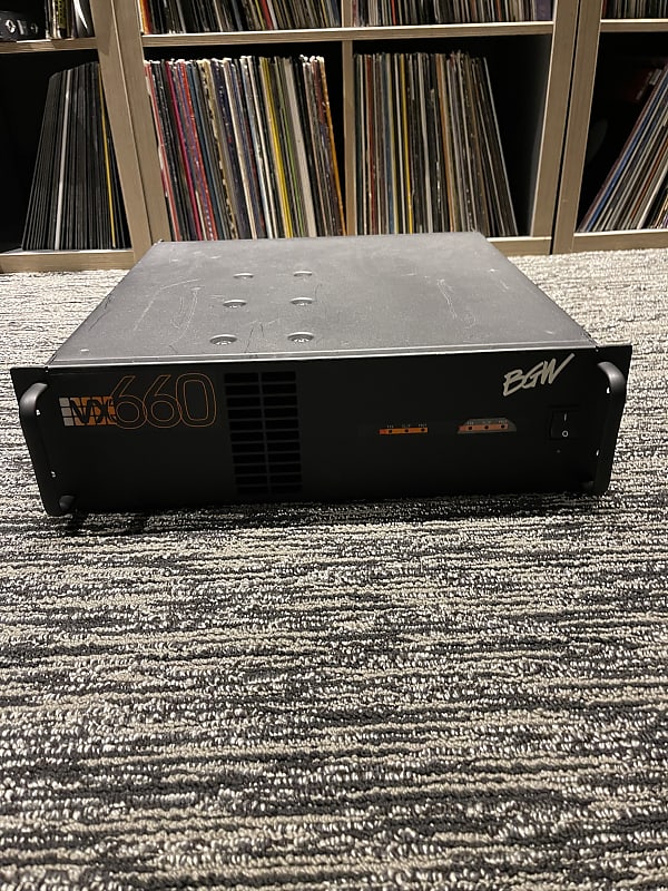 BGW VX660 Black | Reverb