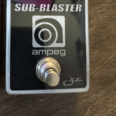 JohnK Ampeg Sub Blaster Original Vintage Pedal Clone Better | Reverb