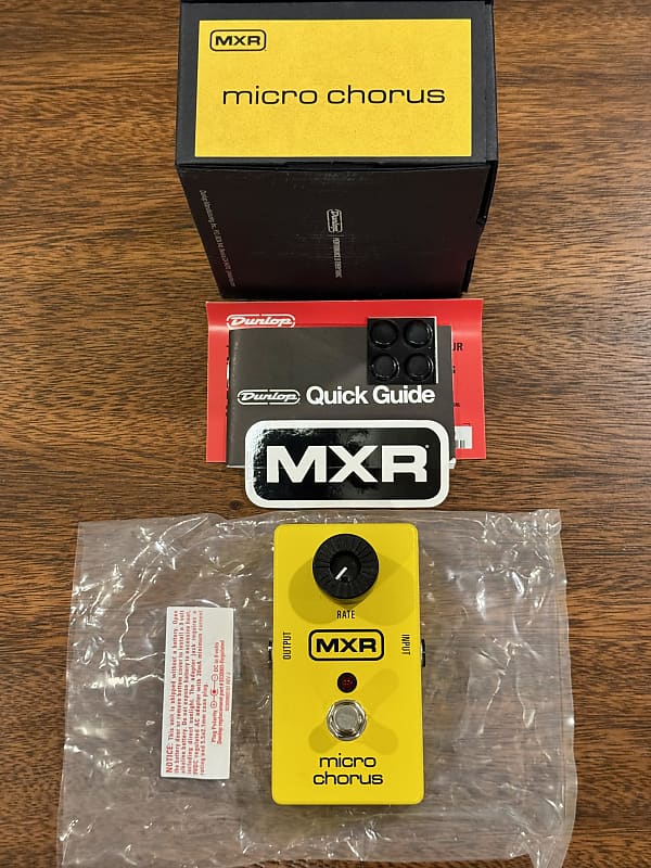 MXR M148 Micro Chorus 2005 - Present - Yellow | Reverb