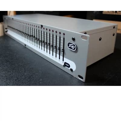Peavey QF 131 Graphic Equalizer with FLS (feedback locating | Reverb