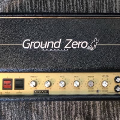 Ground Zero Ampworks MOAB Mod Marshall JMP 2204 2104 50 Watt | Reverb